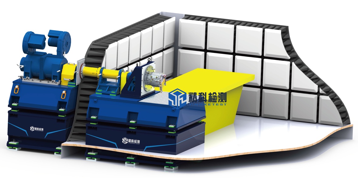 Electric drive system EMCEMI dynamometer system, electric drive system ...